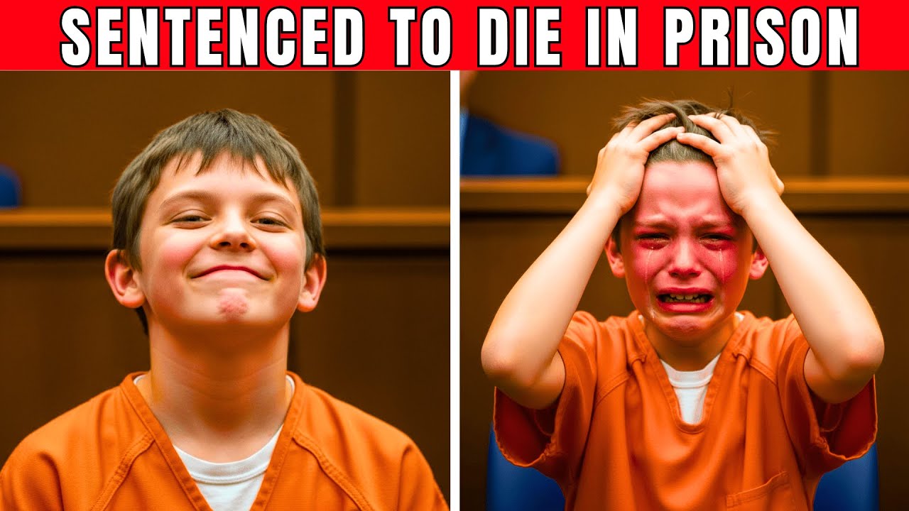 "You will die in prison": 12-year-old Boy Sentenced To Life For Killing ...