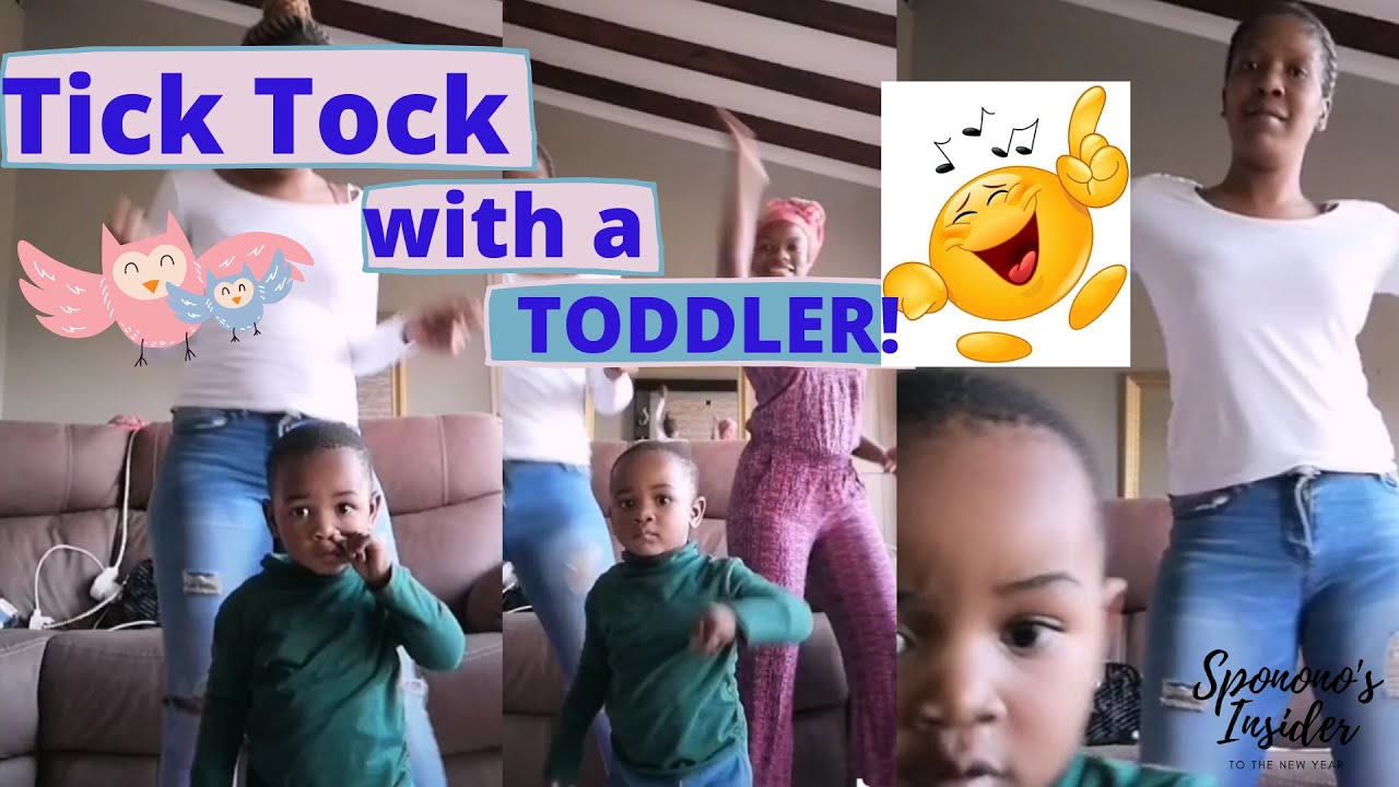 Tick Tock with a toddler - YouTube