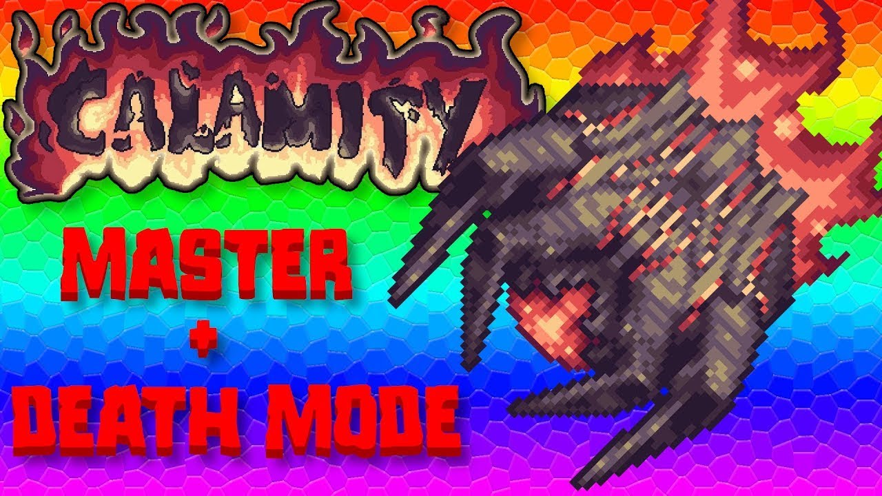 Terraria Calamity mod Calamitas clone - YouTube