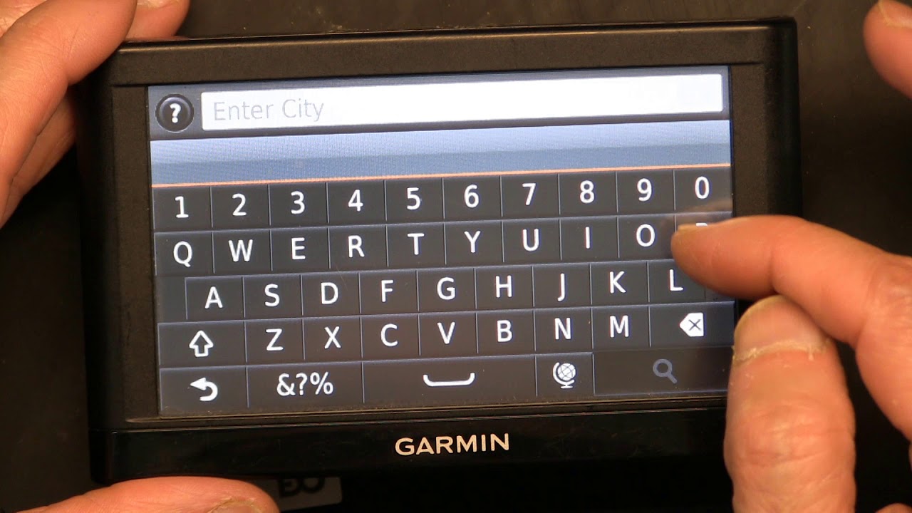 Entering an Address in a different state on Newer Garmin Like Drive ...