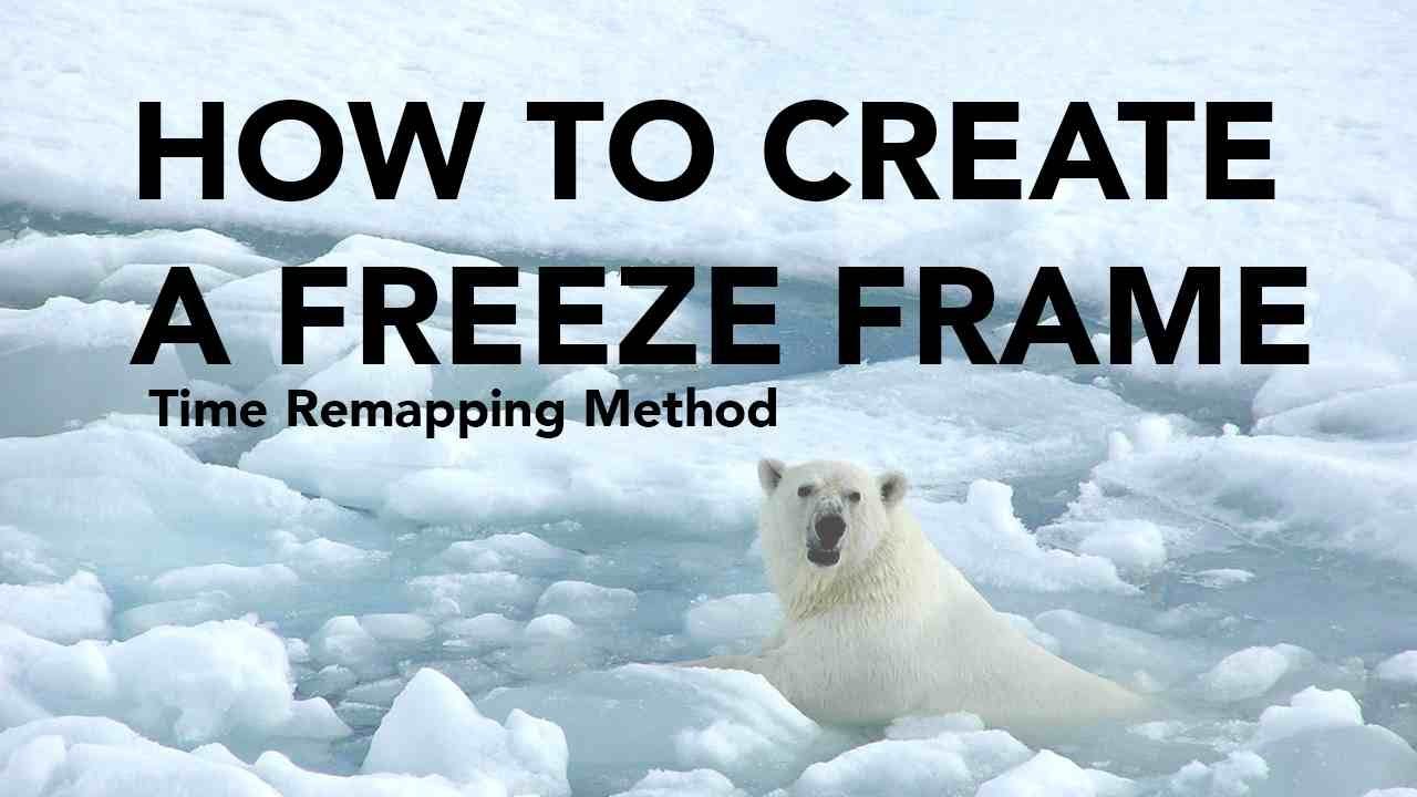 How To Create A Freeze Frame In Adobe Premiere Pro CC Time Remapping Method Video School how-to-create-a-freeze-frame-in-adobe-premiere-pro-cc-time-remapping-method-video-school