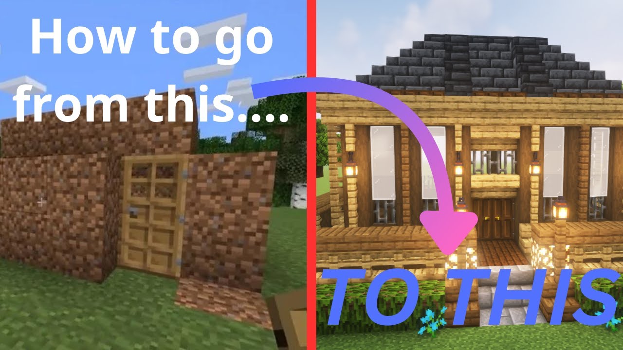 4 Quick Ways to Improve Minecraft Builds - YouTube