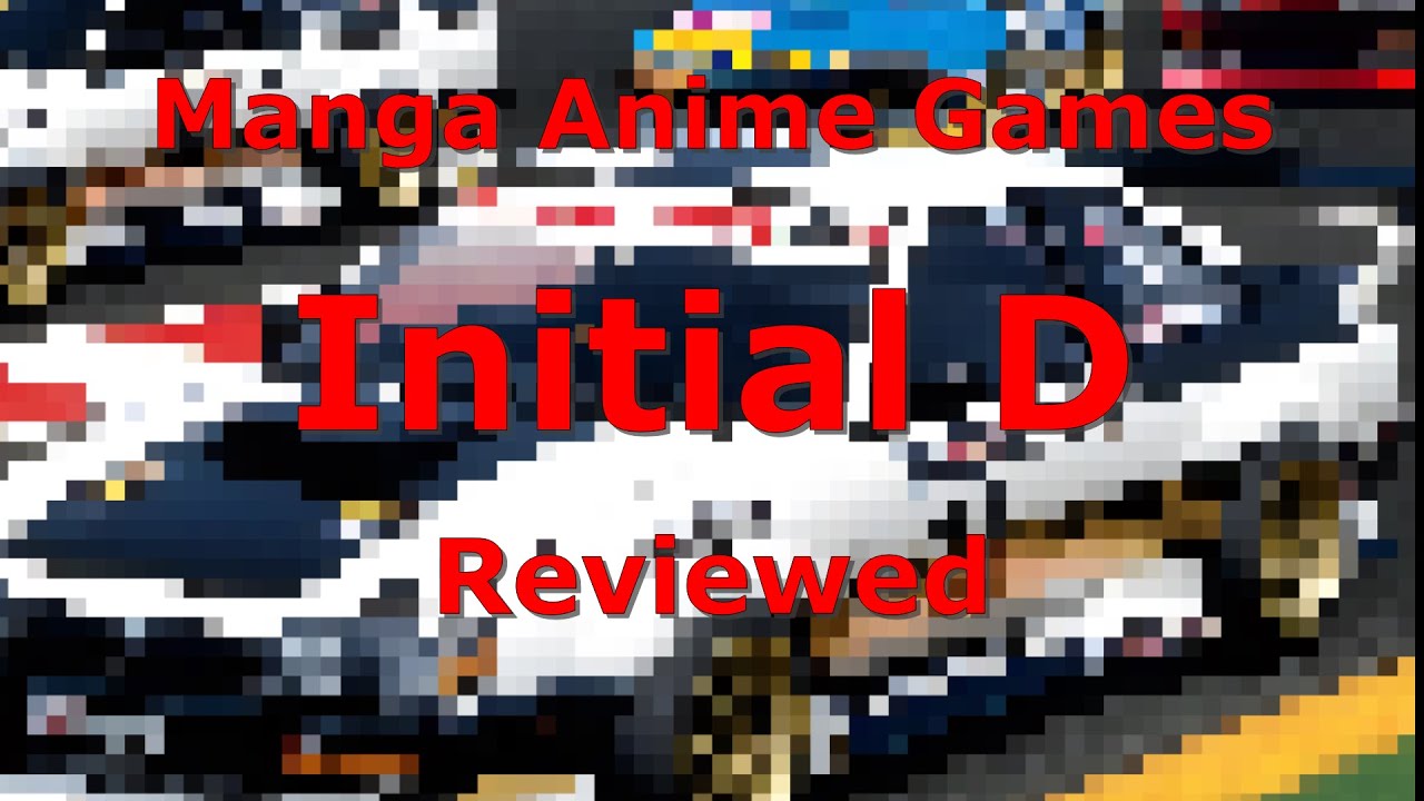 Initial D Reviewed ( Manga, Anime, Games ) - YouTube