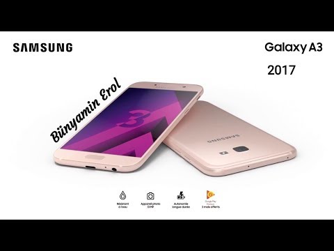Samsung Galaxy A3 (2017) kutu açılım ve tanıtım