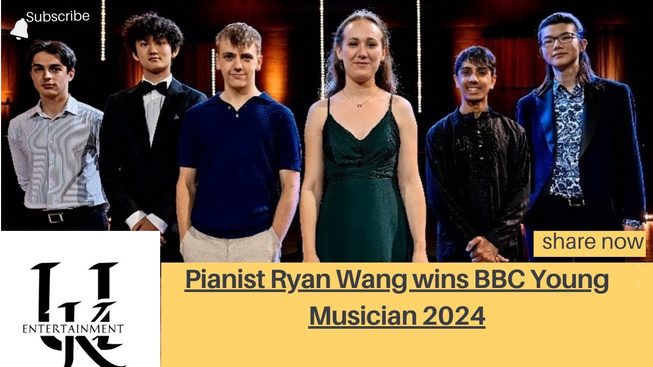 Pianist Ryan Wang wins BBC Young Musician 2024 - YouTube