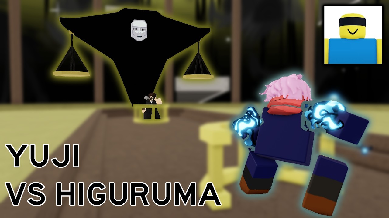 Higuruma vs Yuji In Jujutsu Shenanigans - YouTube
