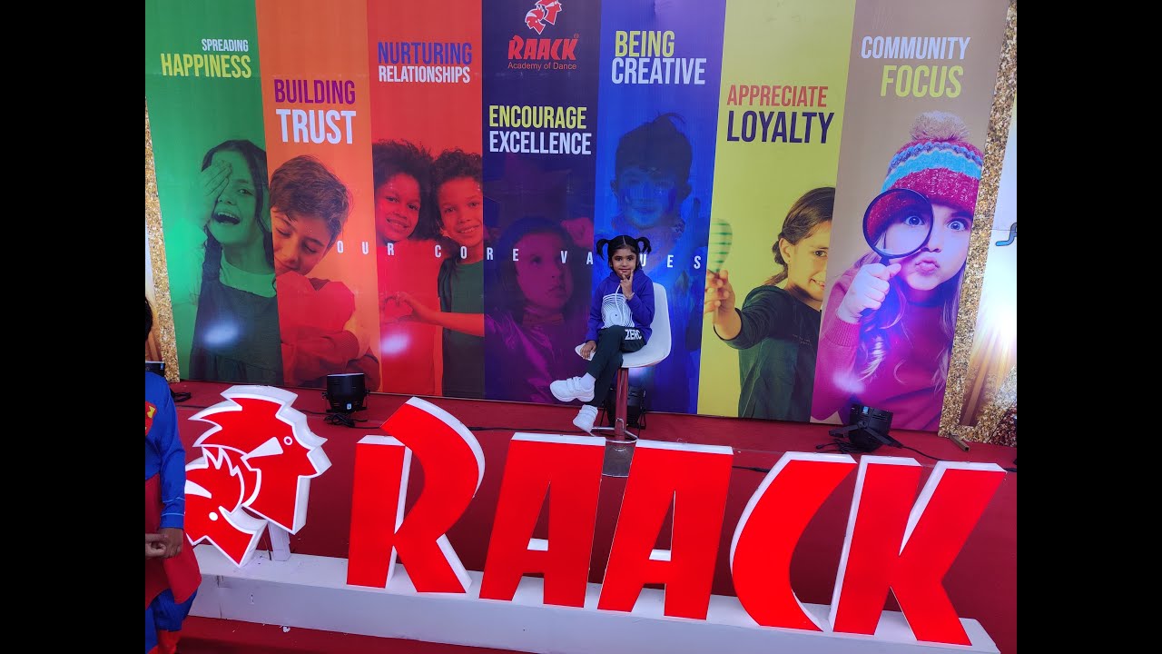 Innila dance performance @ Raack's QUANTUM CODE - Annual Dance Showcase ...