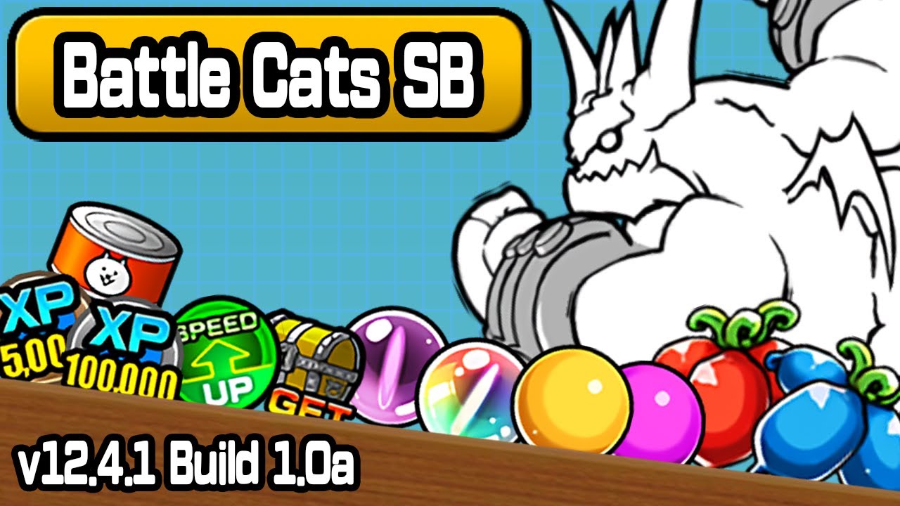 Battle Cats SB v12.4.1 Build 1.0a DOWNLOAD - YouTube