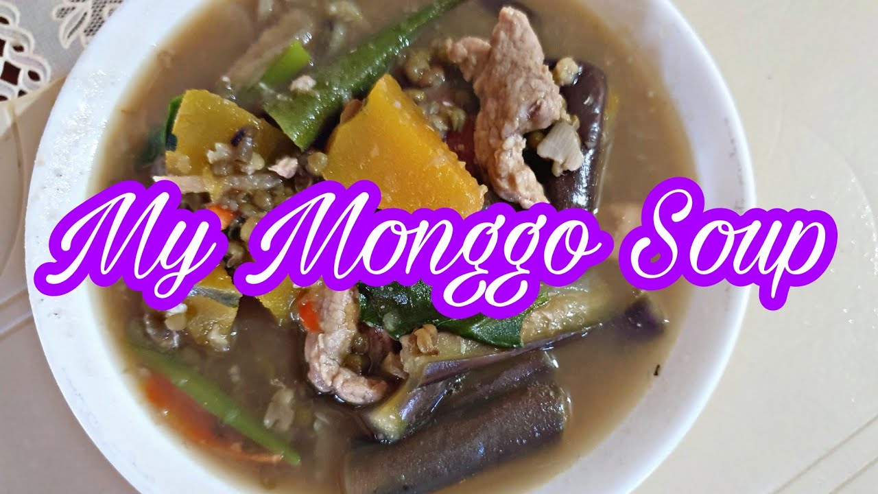 My Monggo Soup - YouTube