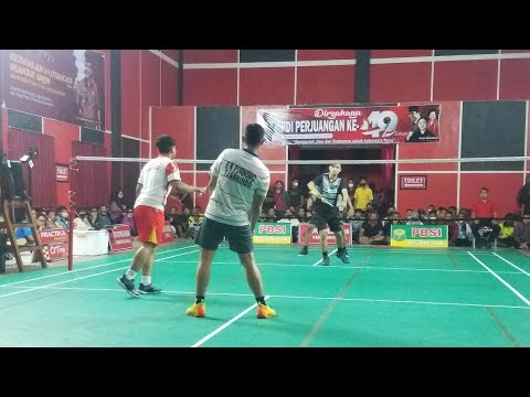 Adil/Arya VS Erwin/Indra | Nganjuk Open 2022 - YouTube