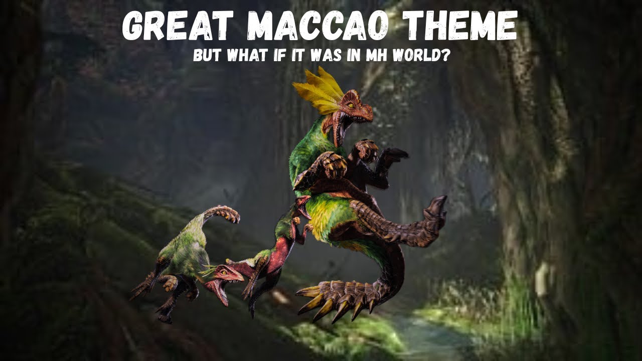 Great Maccao Theme- (MH World rendition) - YouTube