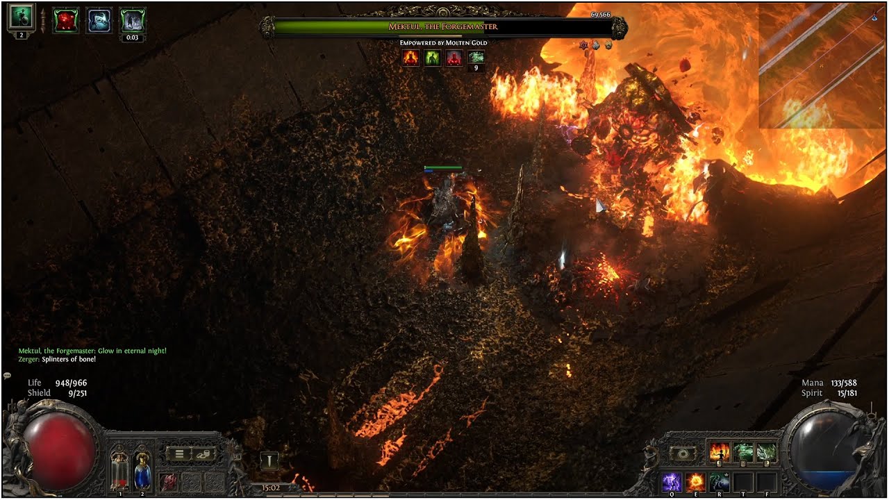 Mektul The Forgemaster | Act 3 | Path of Exile 2 - YouTube