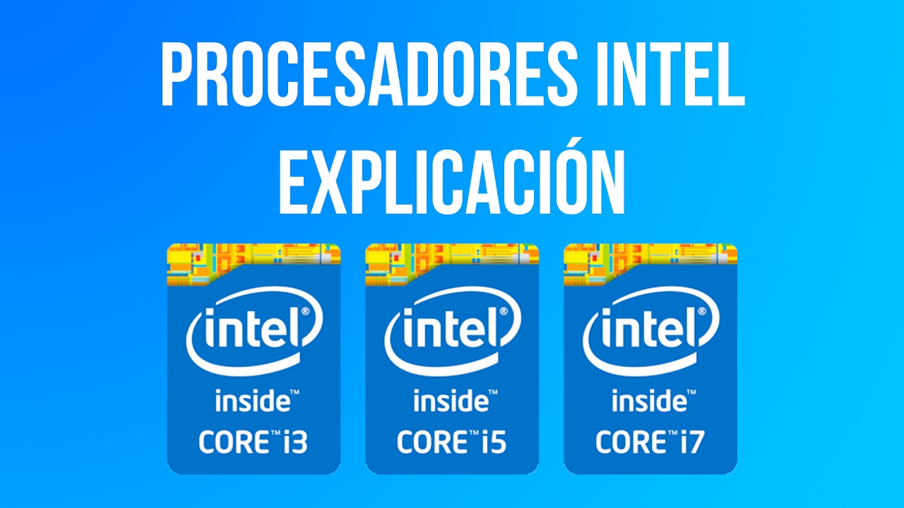 Gua Definitiva 2020 Procesadores Intel Core I3 I5