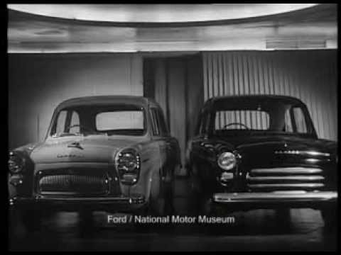 Five Stars Ahead (Ford Anglia & Prefect) - 1952 - YouTube