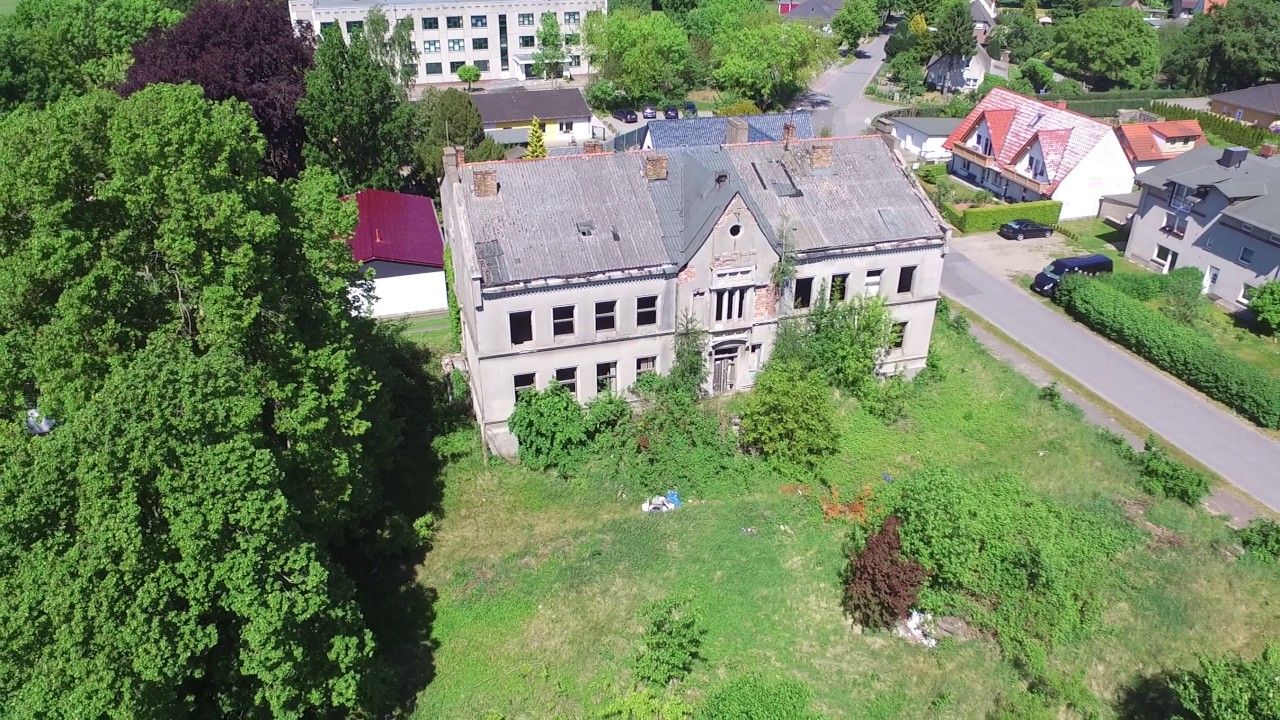 Gutspark Patzig - Gutshaus mit Großgrund auf Rügen - YouTube