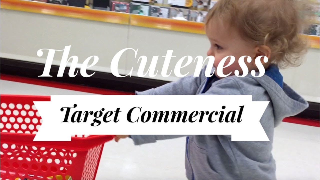 Toddler Shopping at Target - The Cuteness - YouTube