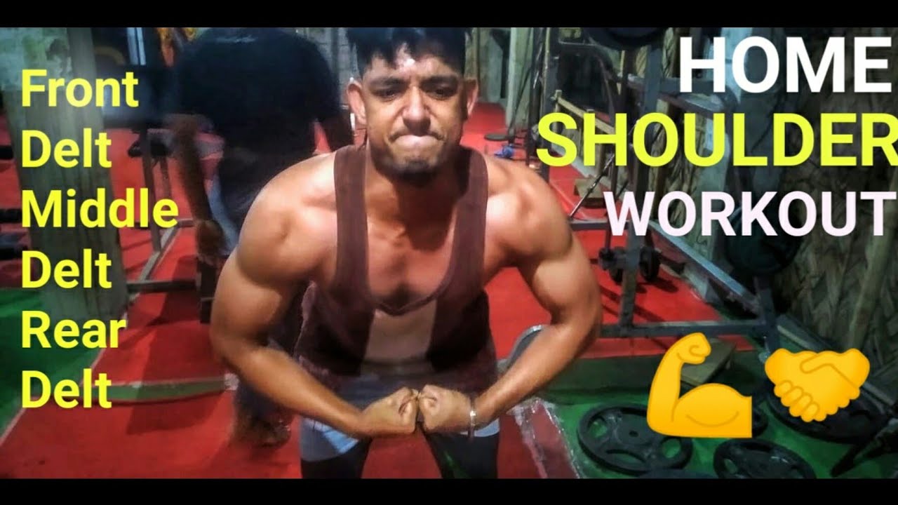 Killer shoulder workout | with explanation - YouTube