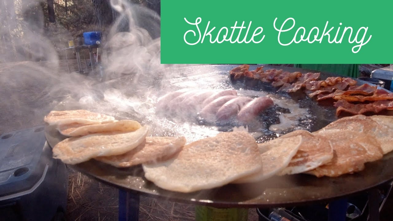 Skottle Cooking With The Overland Family Man - YouTube
