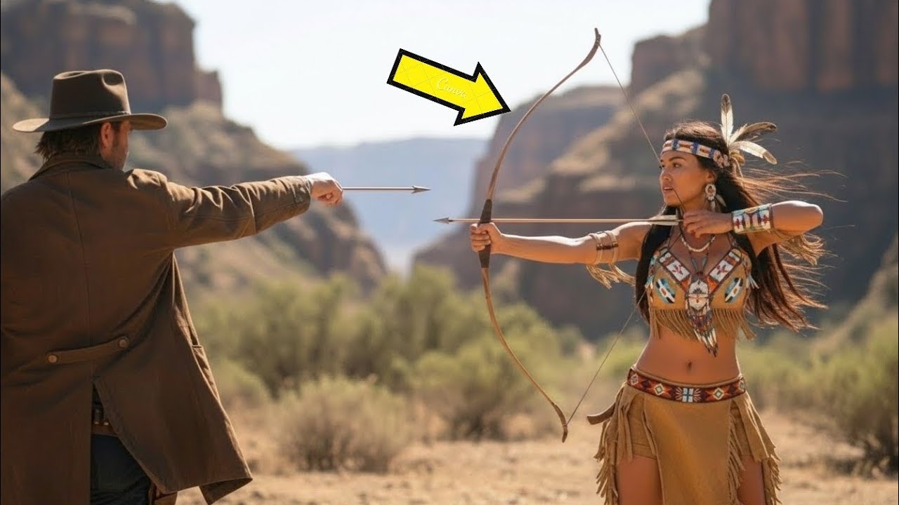 “He Caught Her Arrow Mid-Air – An Apache Law That Changed Everything ...