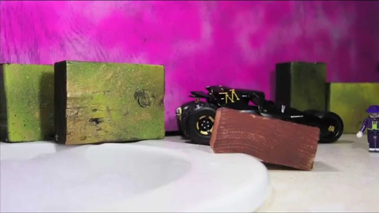 Funky Batman Stop Motion - YouTube