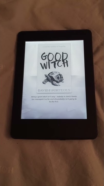 Kindle PW3 frozen screen - YouTube