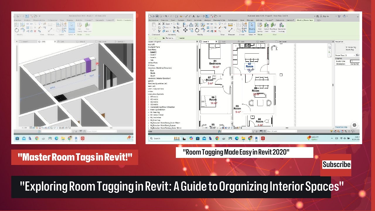 "Exploring Room Tagging in Revit: A Guide to Organizing Interior Spaces ...