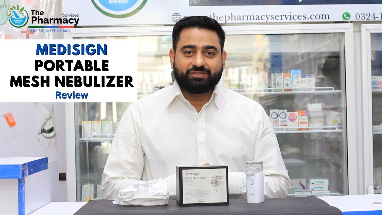 Medisign Portable Mesh Nebulizer Review | The Pharmacy Services Online ...