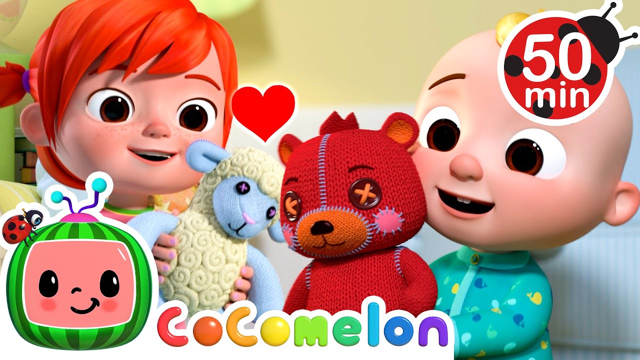 Teddy Bear, I Love You | Cocomelon | Kids Cartoons & Nursery Rhymes ...