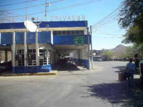 Border Checkpoint between El Salvador and Honduras (El Amatillo) - YouTube