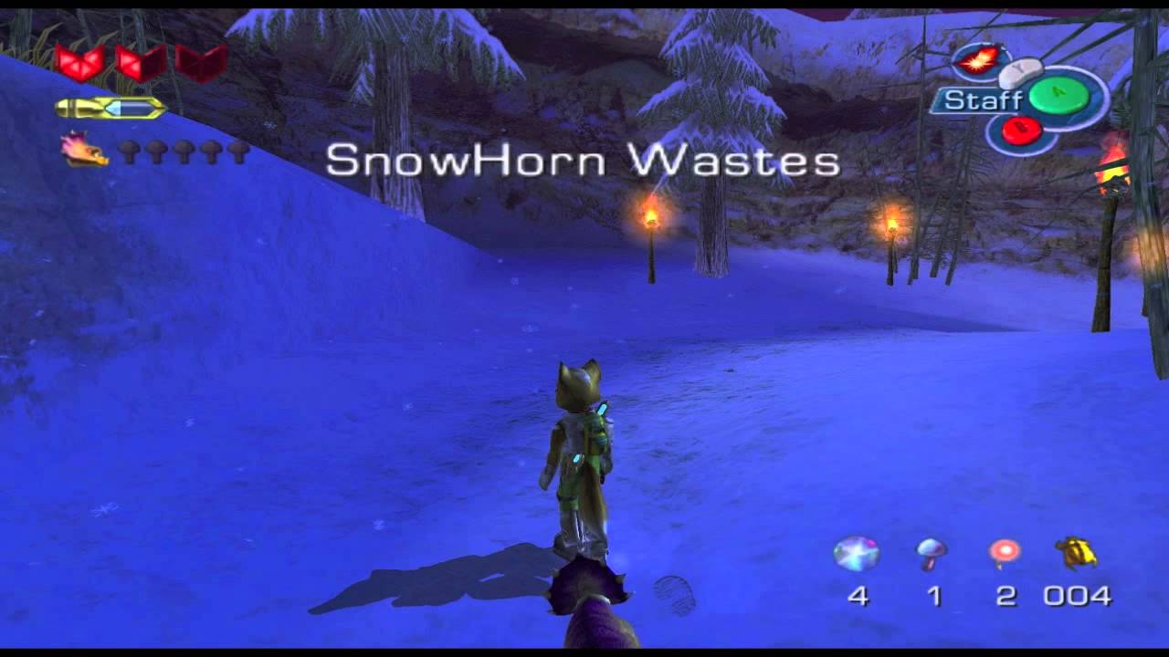 Awesome Video Game Music 466: Snowhorn Wastes (Star Fox Adventures ...