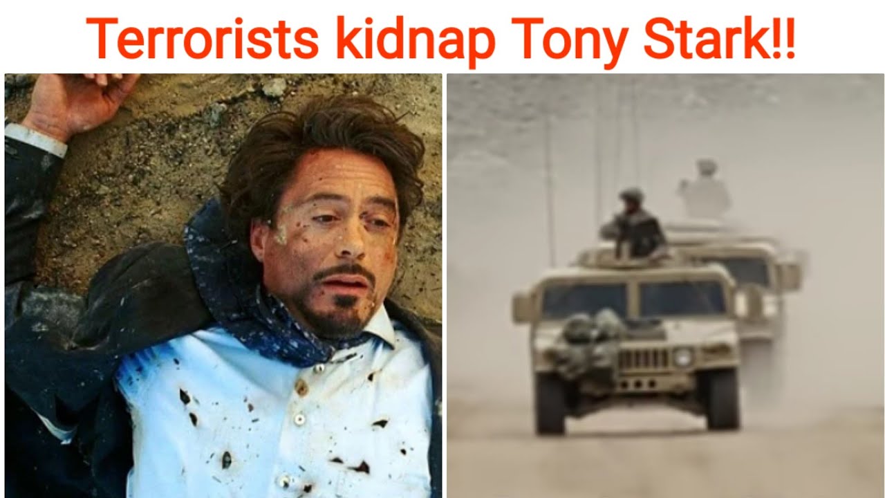 Iron man opening scene - Tony Stark gets kidnapped - YouTube