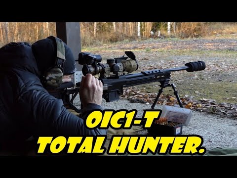 Total Hunter OIC1-T, forend to KRG chassis from Australia🇭🇲👍🏻. Tikka T3, ZCO 420, Lapua Scenar ...