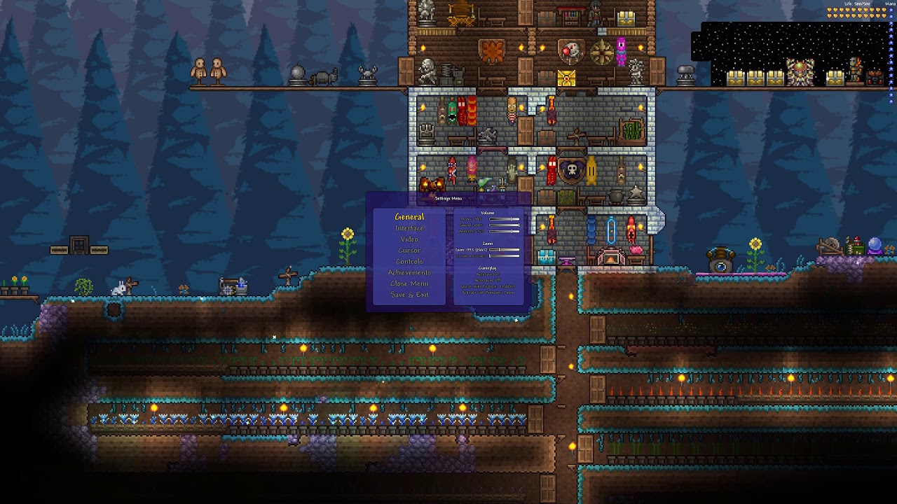 Terraria в 4K - YouTube