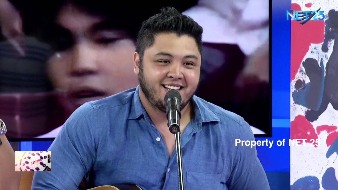 ROBIN NIEVERA NET25 LETTERS AND MUSIC Guesting - YouTube