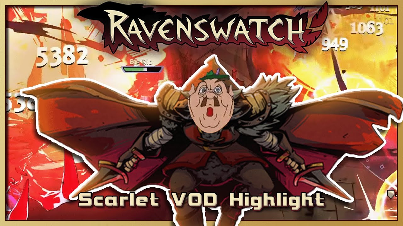 Want Bombs? We Got Em! [Ravenswatch Scarlet VOD Highlight | Nightmare ...