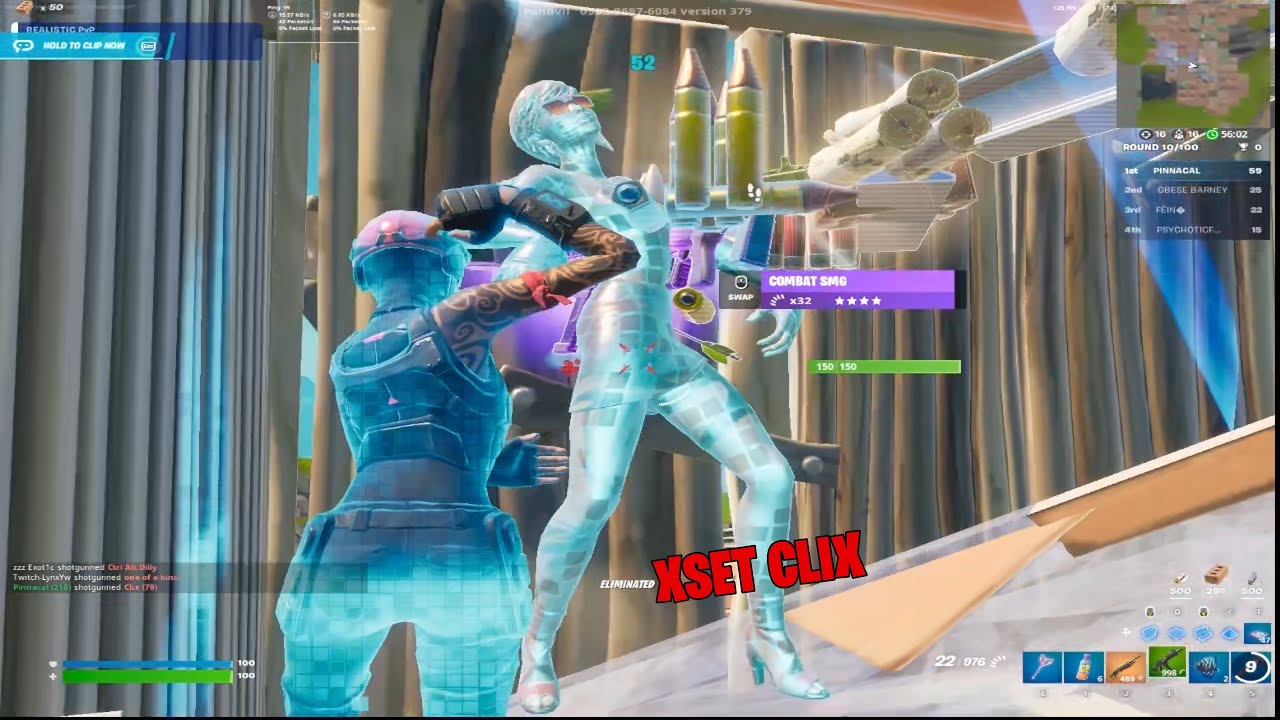 2 Fake 🤡+ FT. Xset Clix 😭(Best KBM Settings For AIMBOT/Piece Control 🧩 ...