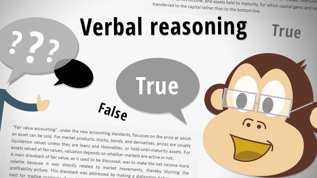 Verbal Reasoning Test Tutorial SAMPLE Misstatements YouTube Verbal Reasoning Test Tutorial SAMPLE Misstatements YouTube