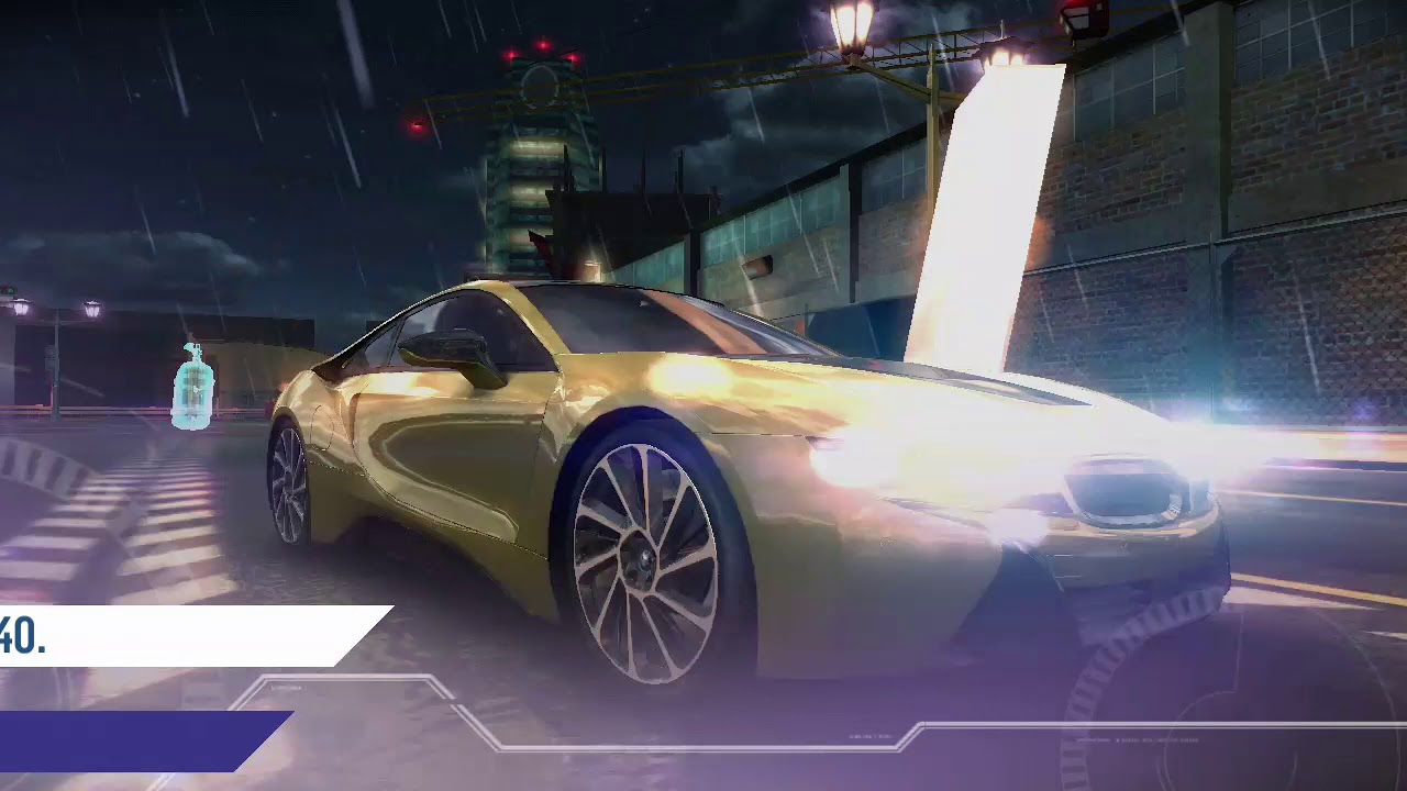 R&D Lab 4 p8 Asphalt 8 Class B Cars - BMW i8 Coupe Return - YouTube