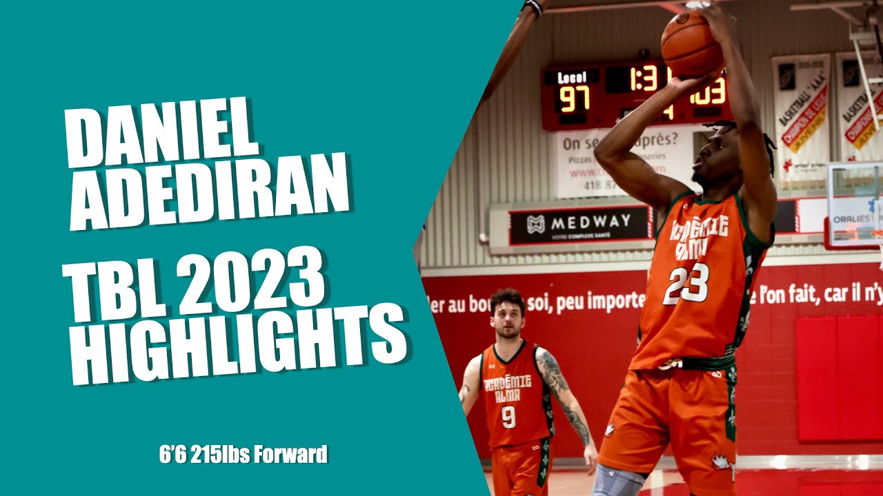 Daniel Adediran TBL 2023 Mix - YouTube