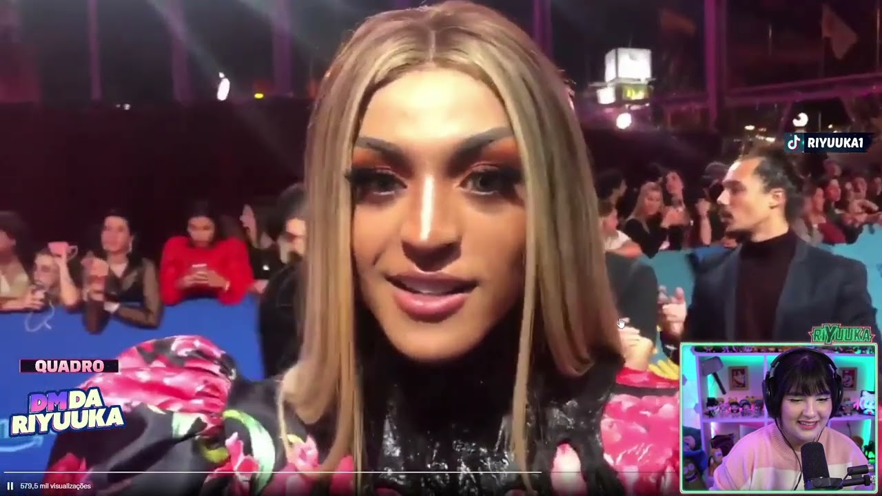 Riyuuka assistindo QUADRO: DM da Riyuuka #3 - YouTube