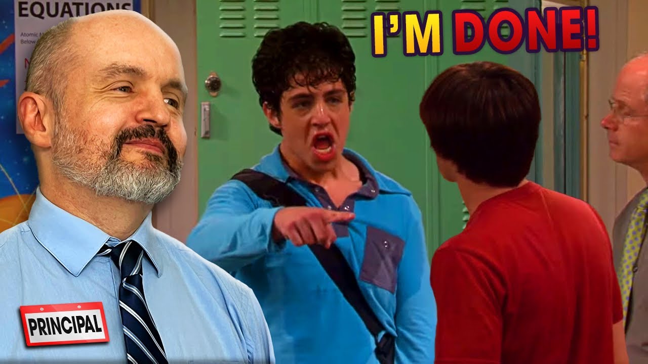 School Principal Reacts to Drake and Josh S4E11 - "Josh Is Done ...