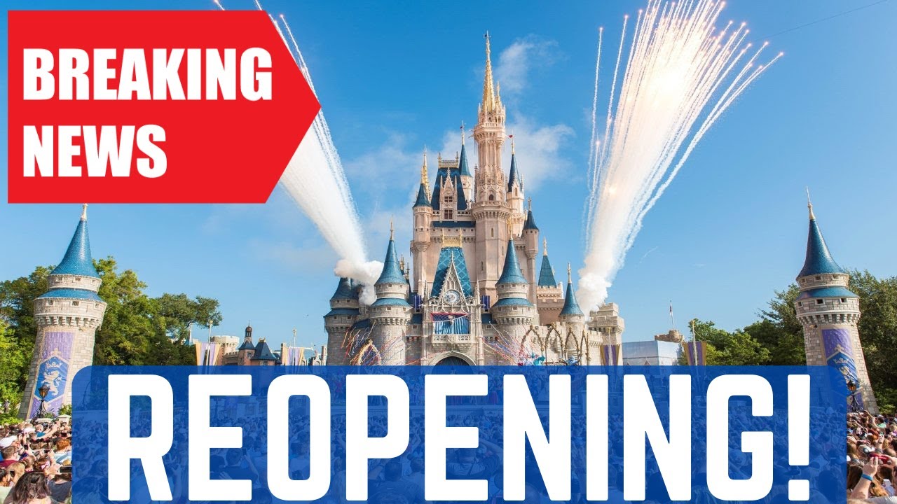 Disney World Reopening Date Announced! July Reopening for Parks and ...