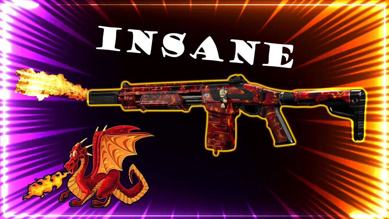 Insane Shotgun Model 680 Dragons Breath Unlock- Call Of Duty Modern ...