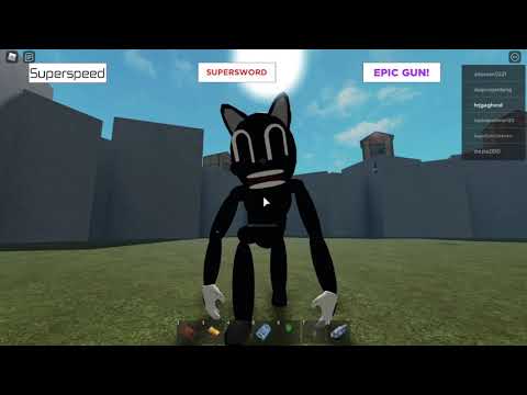 Survive The Cartoon Cat Roblox - YouTube