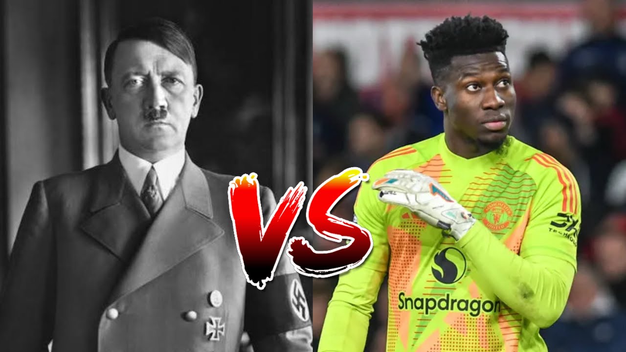Who Caused Greater Damage to England: Hitler vs. Onana - YouTube