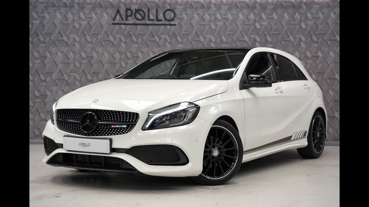 2016 Mercedes-Benz A Class 1.6 A200 AMG Line (Premium Plus) 7G-DCT Euro ...