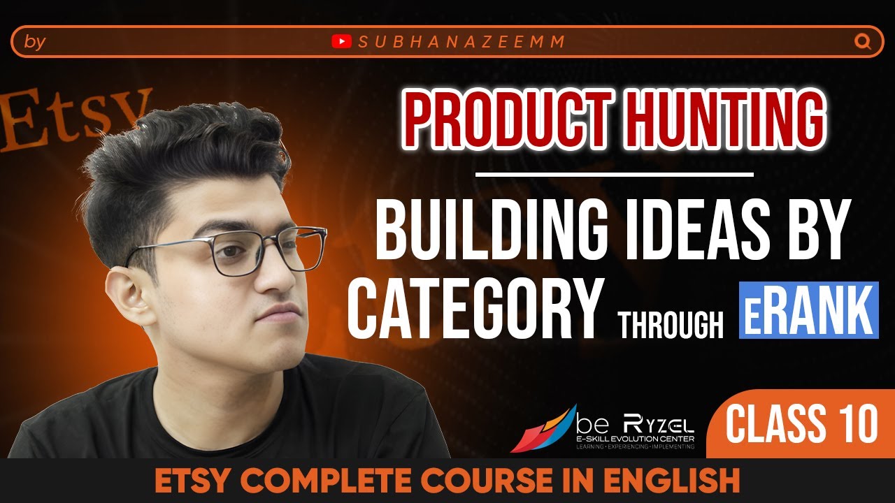 Building Ideas by Category through eRank | Class 10 | be Ryzel - YouTube
