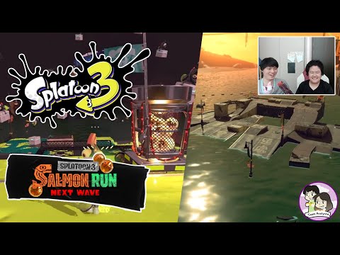 TeamAvelynne Plays Splatoon 3 Salmon Run | Jammin' Salmon Junction ...