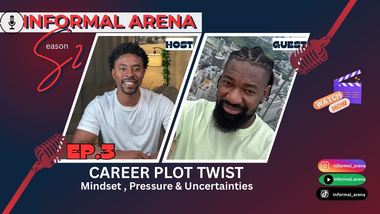 S2 EP.3- CAREER PLOT TWIST I MINDSET, PRESSURE & UNCERTAINTIES - YouTube