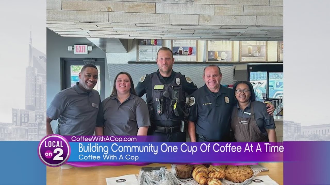 Coffee With A Cop: Building Community, One Cup Of Coffee At A Time ...